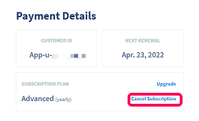 How do I cancel my subscription renewal? – QR Code Generator Support