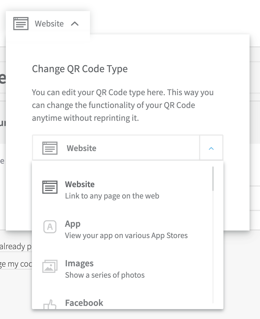 Como redirecionar meu QR Code? – Suporte QR Code Generator